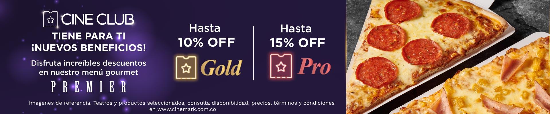 ¡Bienvenidos a Cinemark Colombia!