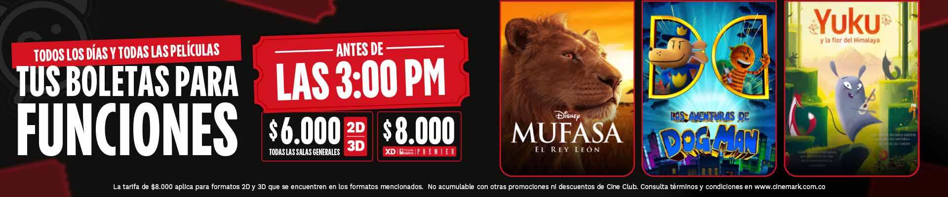 ¡Bienvenidos a Cinemark Colombia!