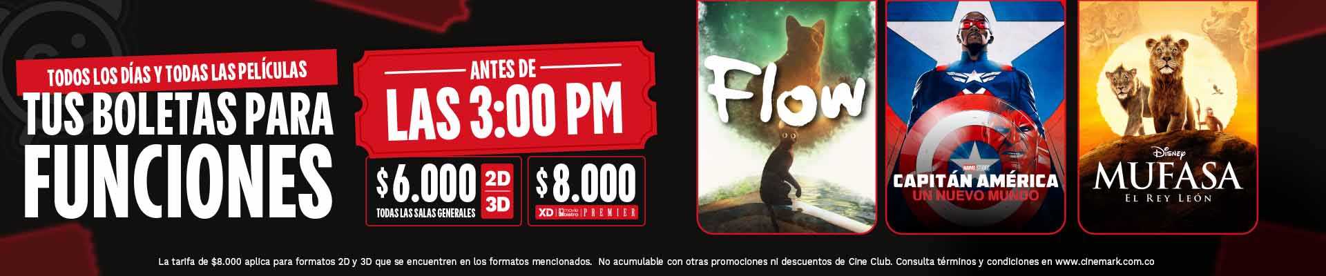 ¡Bienvenidos a Cinemark Colombia!