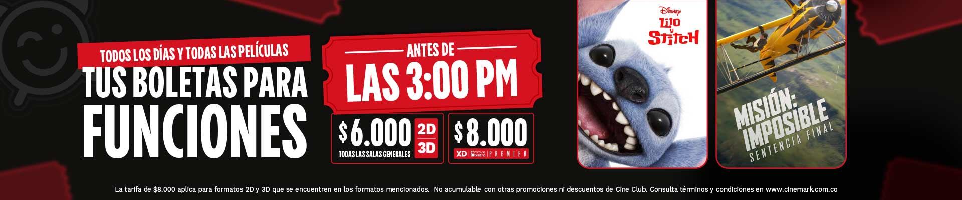 ¡Bienvenidos a Cinemark Colombia!