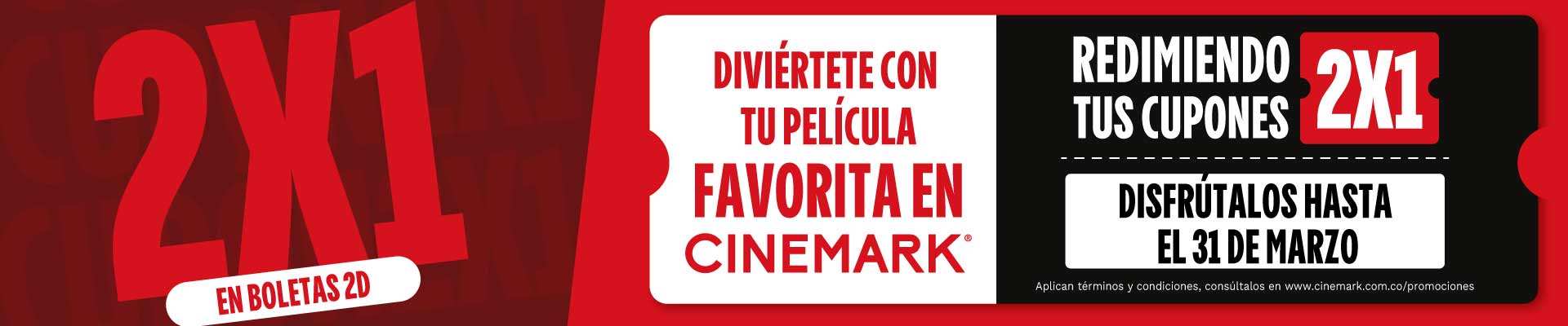 ¡Bienvenidos a Cinemark Colombia!