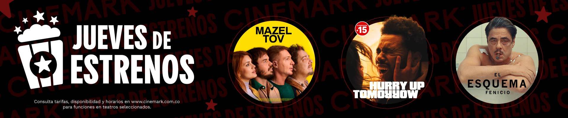 ¡Bienvenidos a Cinemark Colombia!