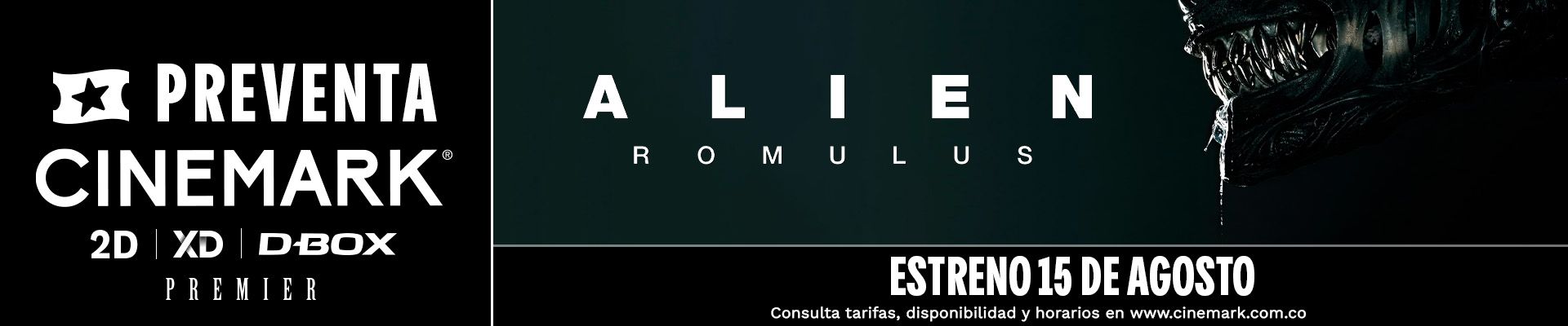 ¡Bienvenidos a Cinemark Colombia!