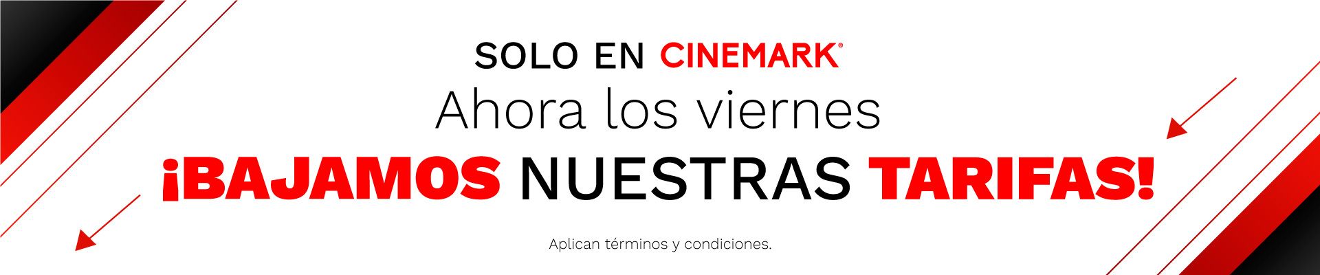 ¡Bienvenidos a Cinemark Colombia!