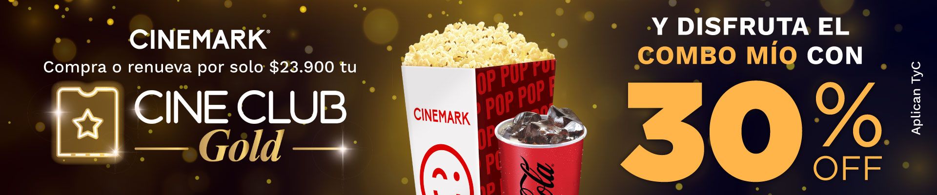 ¡Bienvenidos a Cinemark Colombia!