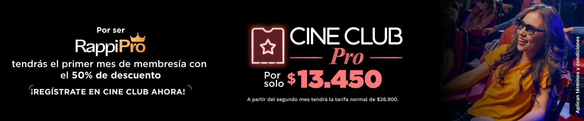 ¡Bienvenidos a Cinemark Colombia!