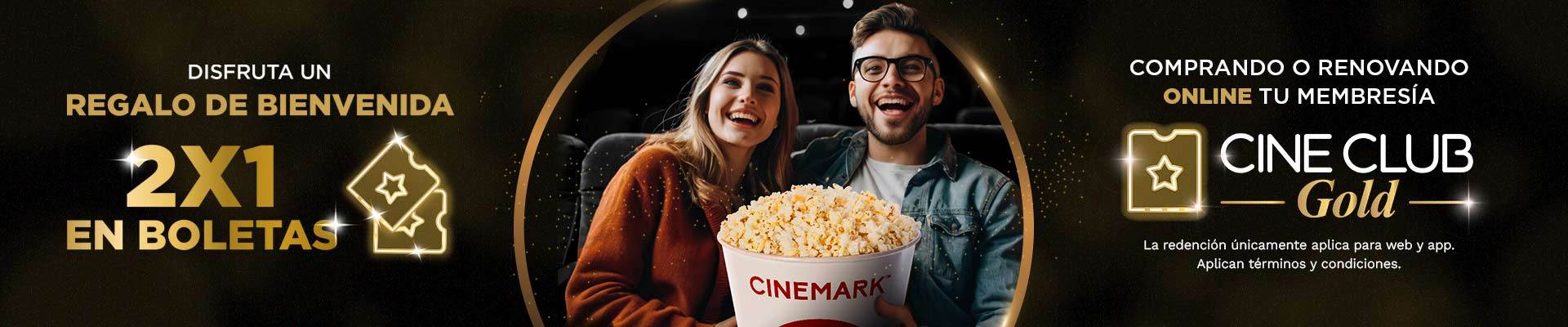 ¡Bienvenidos a Cinemark Colombia!