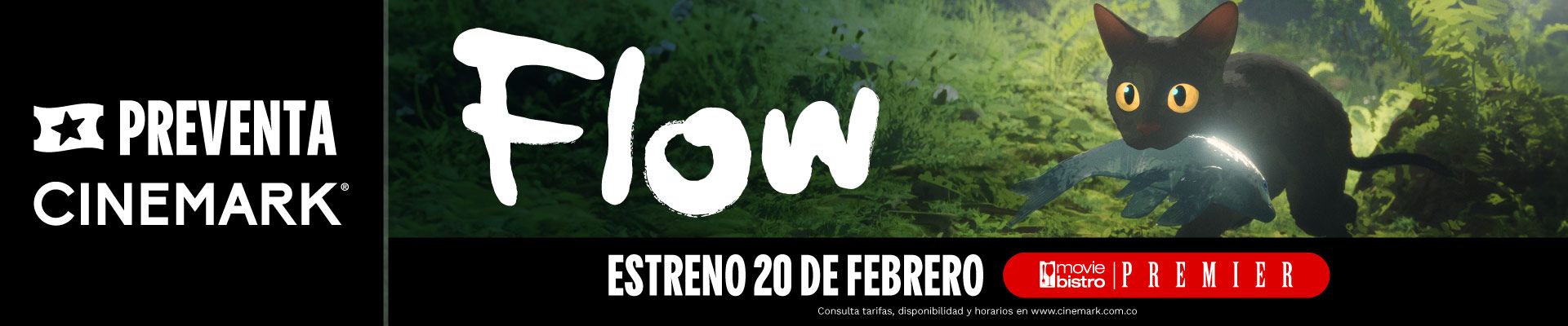 ¡Bienvenidos a Cinemark Colombia!