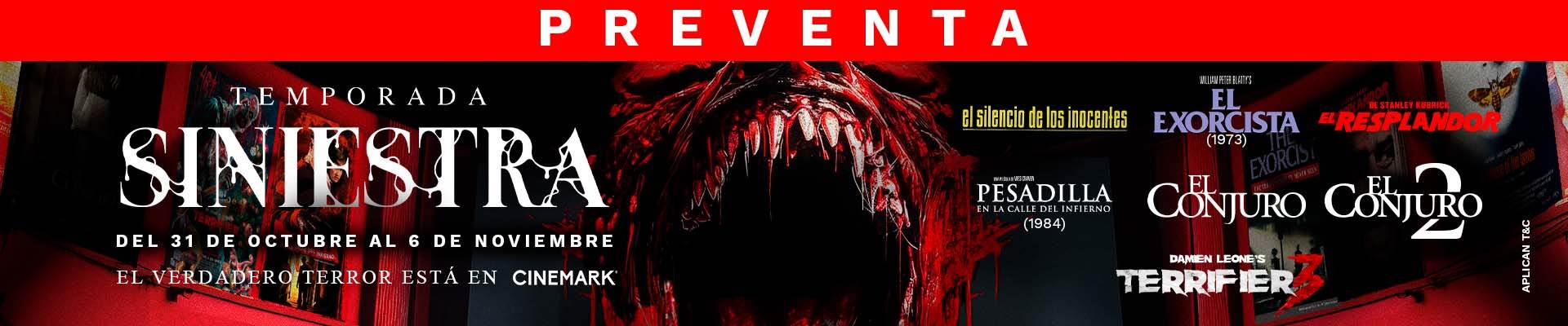 ¡Bienvenidos a Cinemark Colombia!