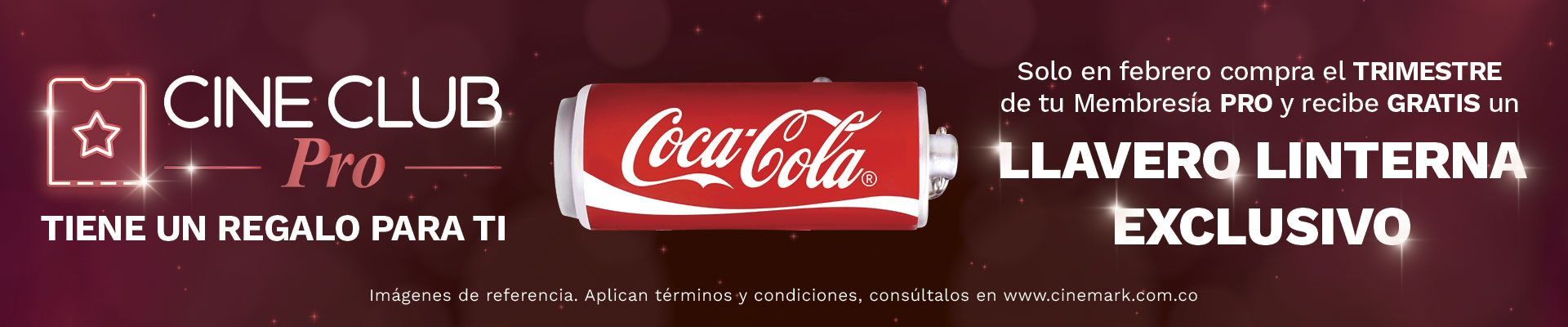 ¡Bienvenidos a Cinemark Colombia!