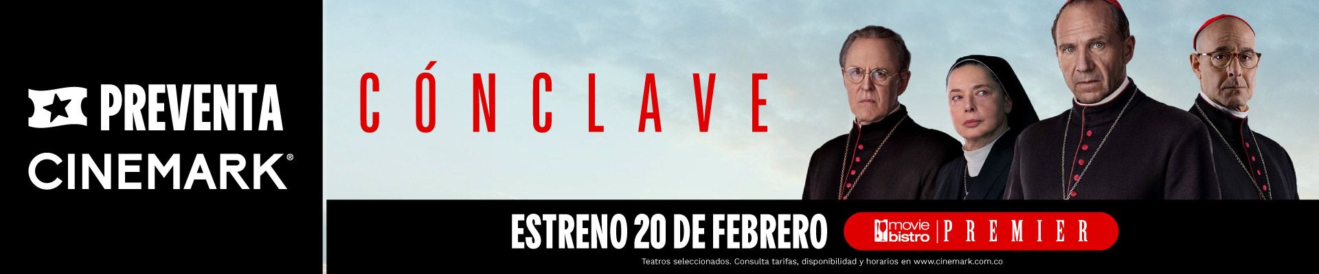 ¡Bienvenidos a Cinemark Colombia!