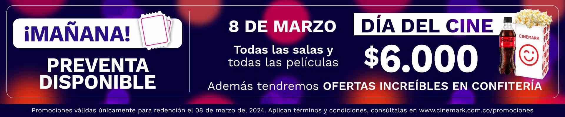 ¡Bienvenidos a Cinemark Colombia!