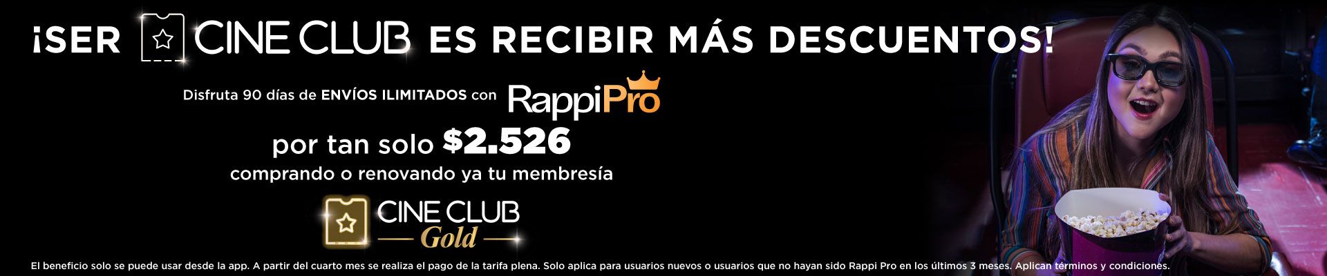 ¡Bienvenidos a Cinemark Colombia!