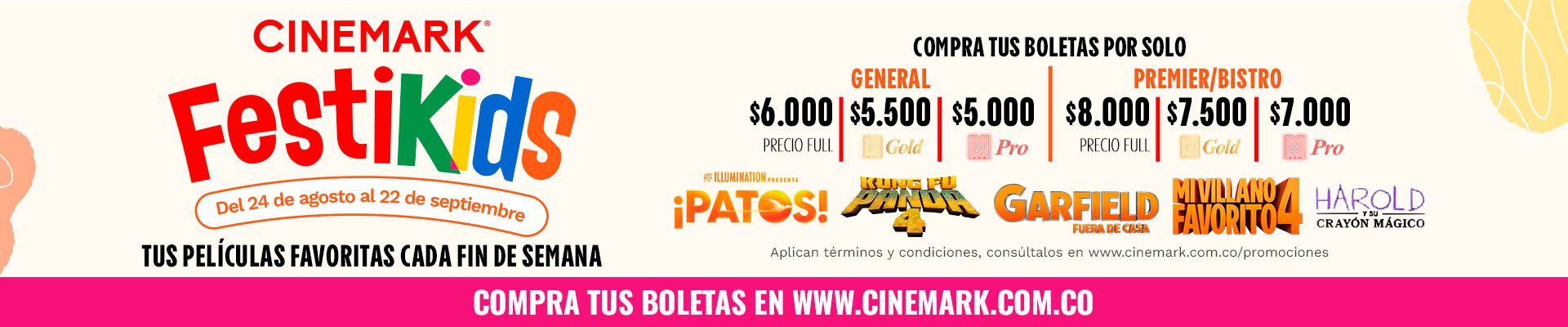 ¡Bienvenidos a Cinemark Colombia!