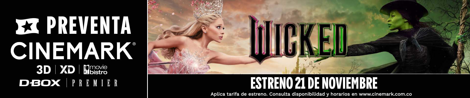 ¡Bienvenidos a Cinemark Colombia!