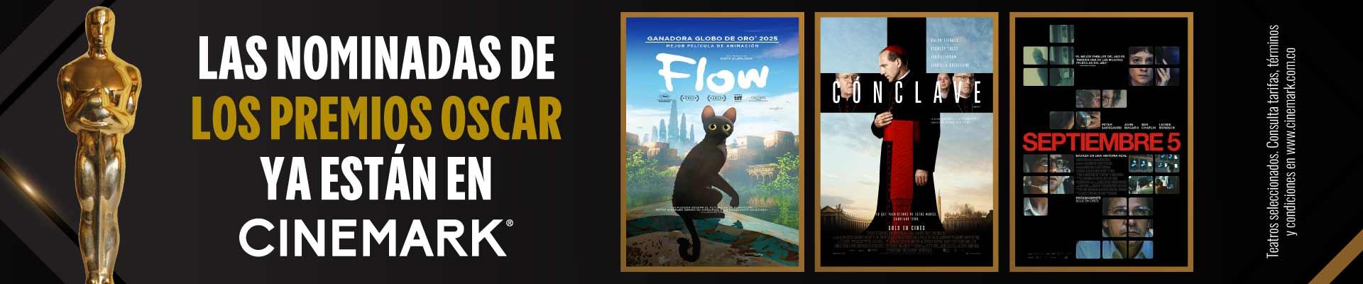 ¡Bienvenidos a Cinemark Colombia!