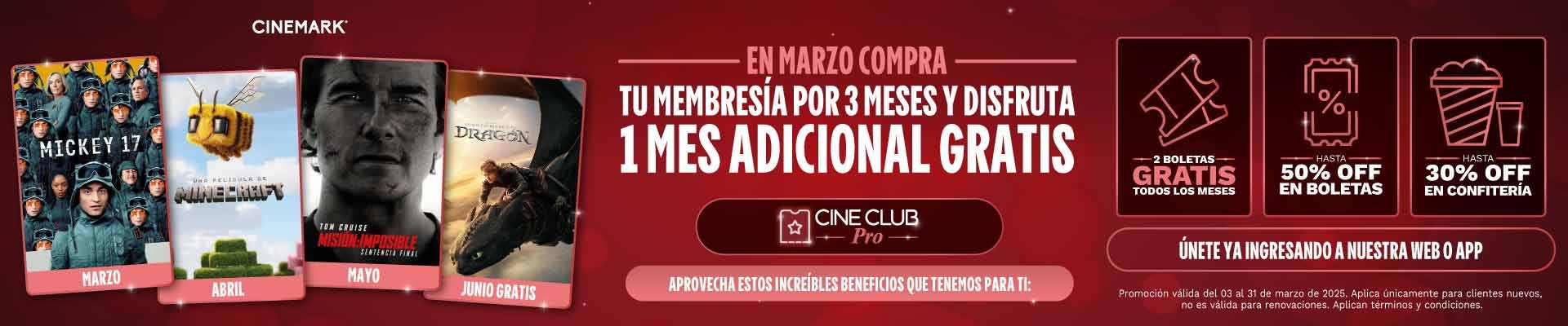¡Bienvenidos a Cinemark Colombia!