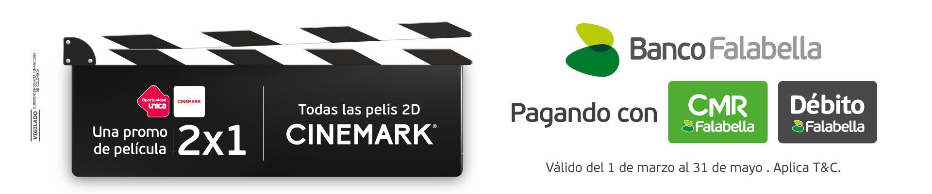 ¡Bienvenidos a Cinemark Colombia!