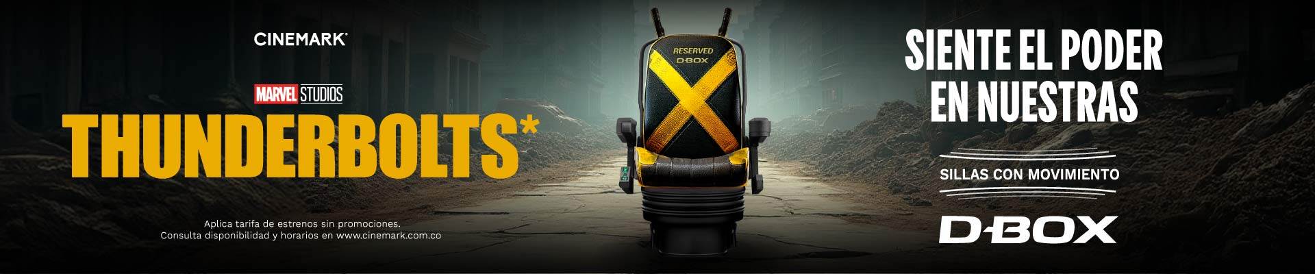 ¡Bienvenidos a Cinemark Colombia!