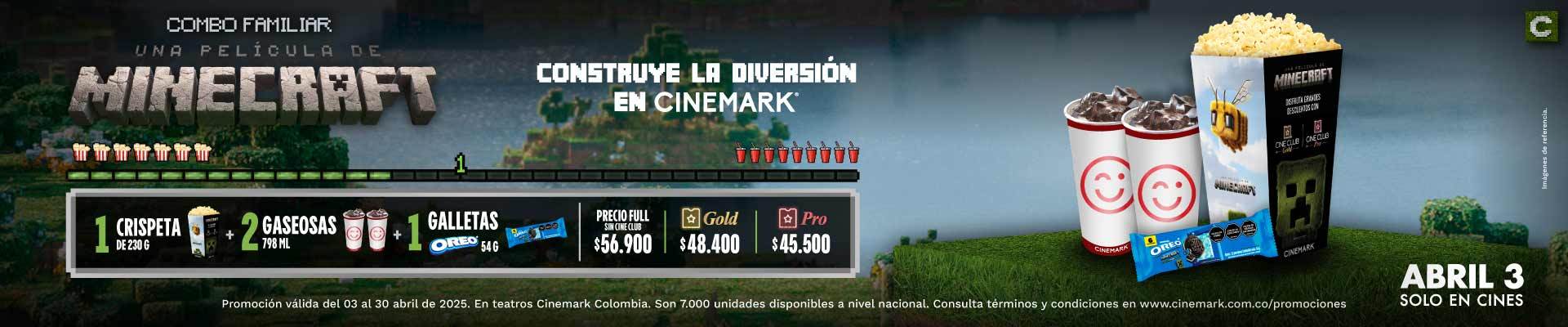 ¡Bienvenidos a Cinemark Colombia!