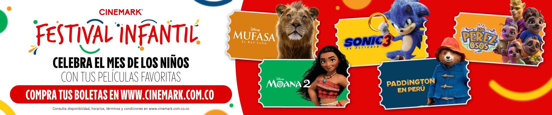 ¡Bienvenidos a Cinemark Colombia!