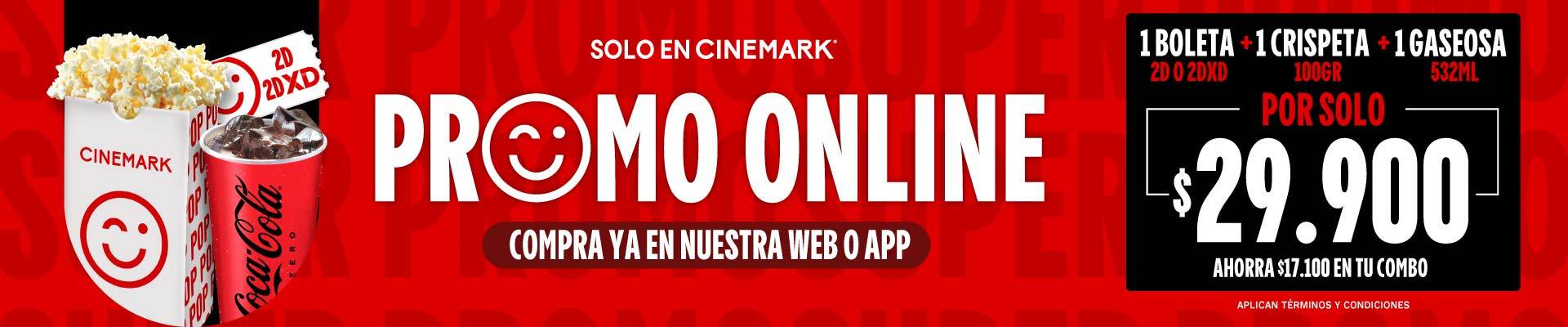 ¡Bienvenidos a Cinemark Colombia!