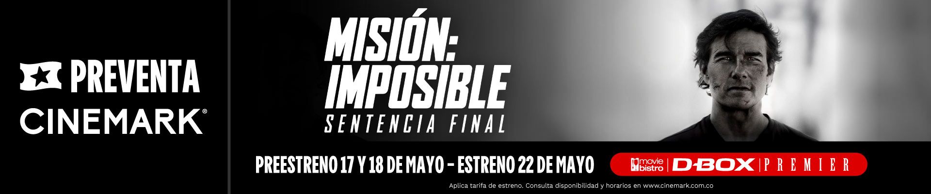 ¡Bienvenidos a Cinemark Colombia!