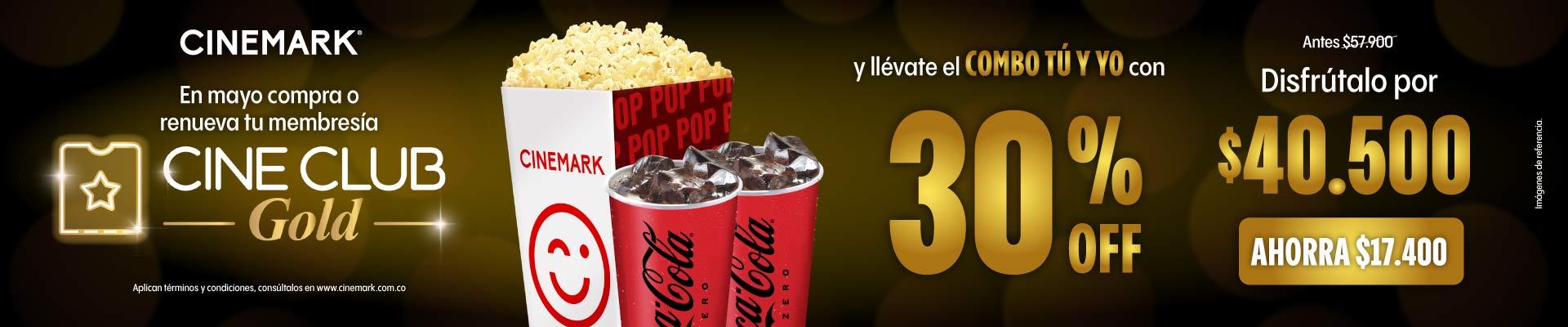 ¡Bienvenidos a Cinemark Colombia!