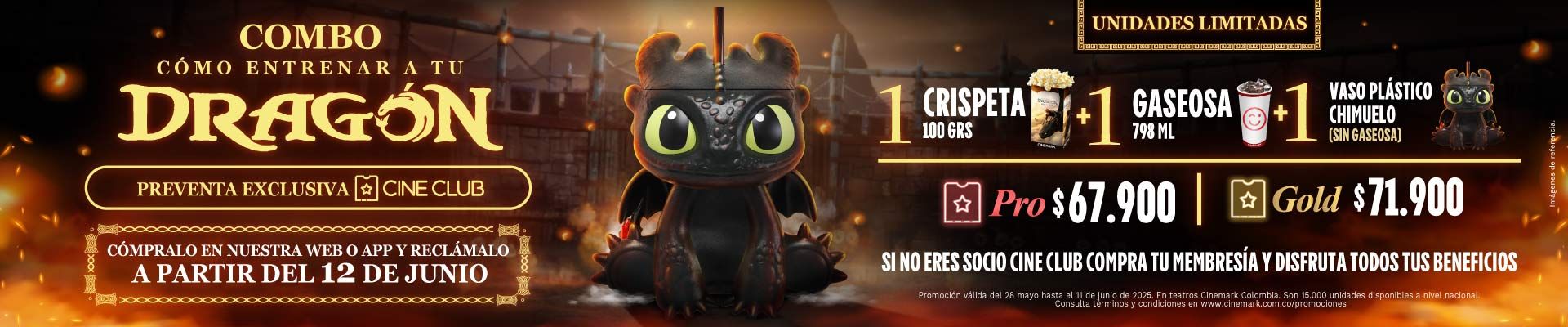 ¡Bienvenidos a Cinemark Colombia!