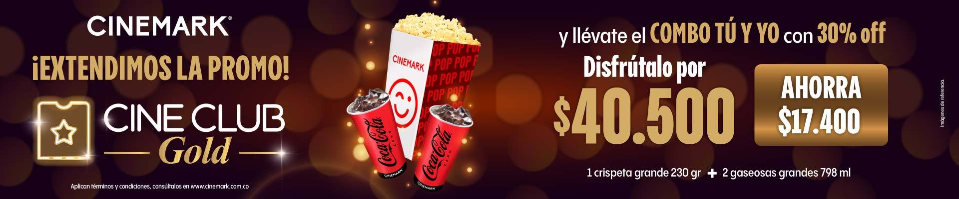 ¡Bienvenidos a Cinemark Colombia!