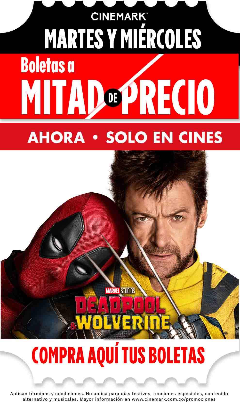 Cine Club Gold jueves y viernes estreno