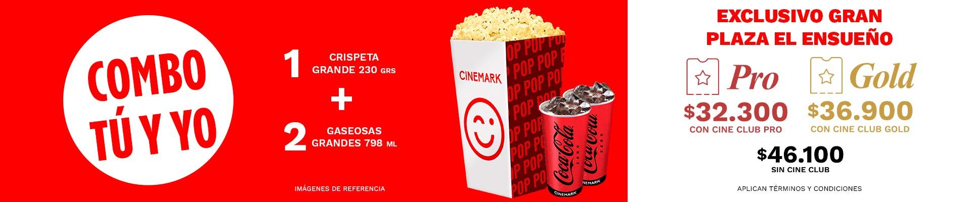 inicio promociones combo tu y yo ensueno