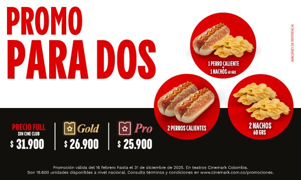 Promo para Dos